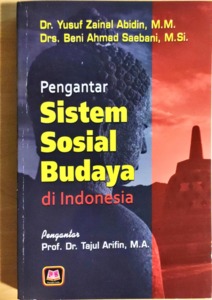 Pengantar sistem sosial budaya - Digital Library UIN Sunan Gunung Djati Bandung